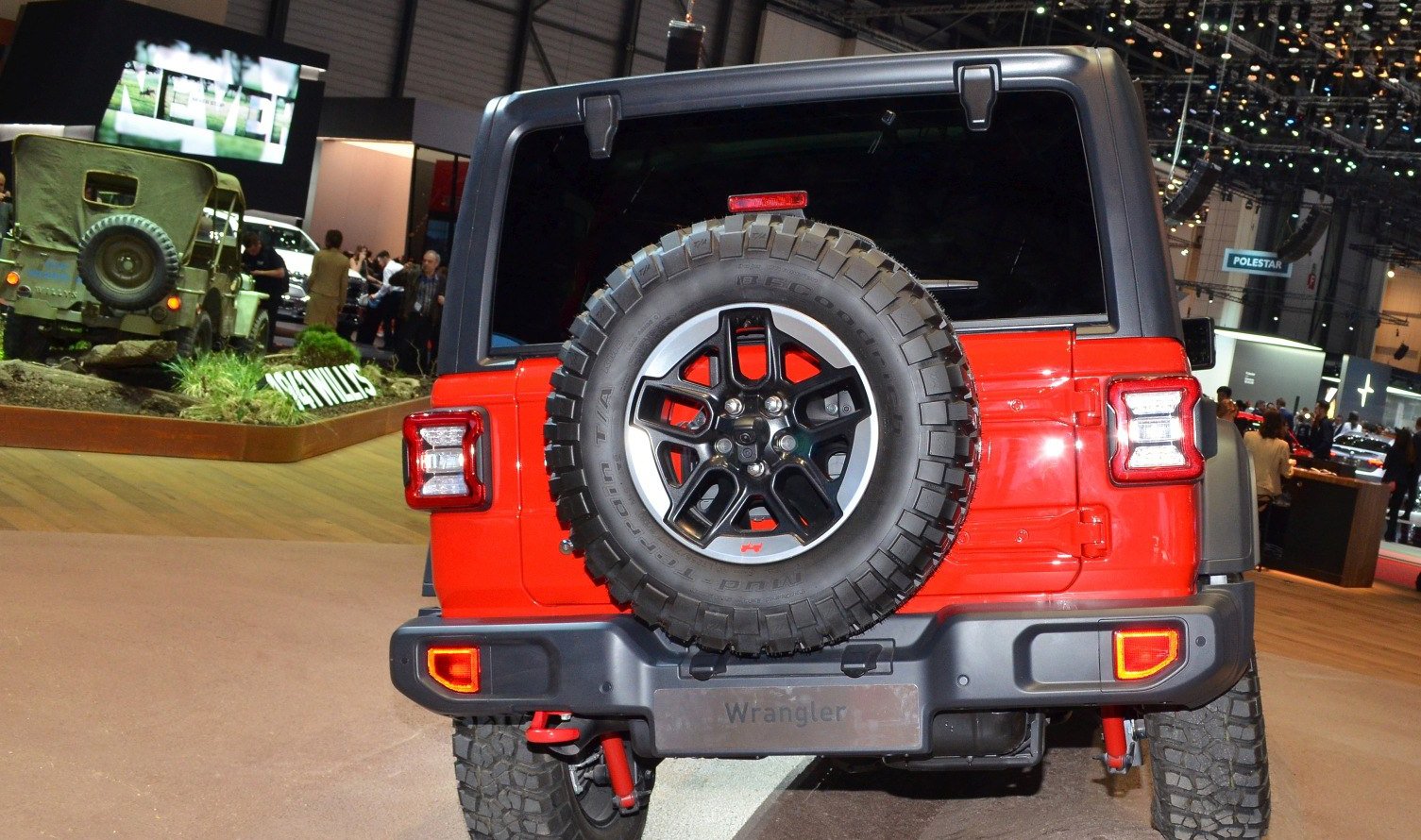 Jeep Wrangler technical specifications and fuel economy